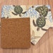 Colorful Sea Turtles Coaster Set/decorative Tiles - Etsy