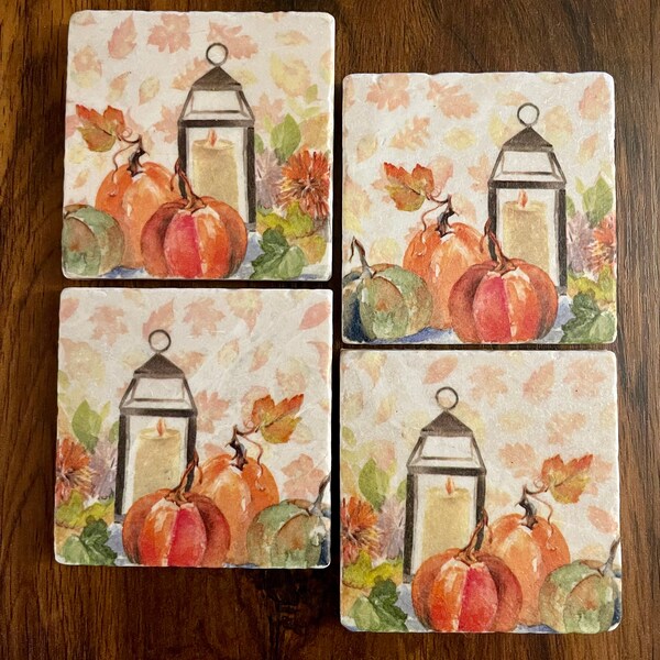 Fall Coasters - Etsy