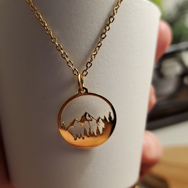 Nature Necklace - Etsy