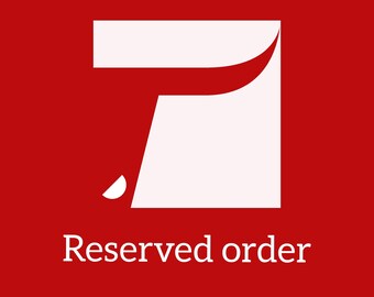 Reserved Order - Etsy