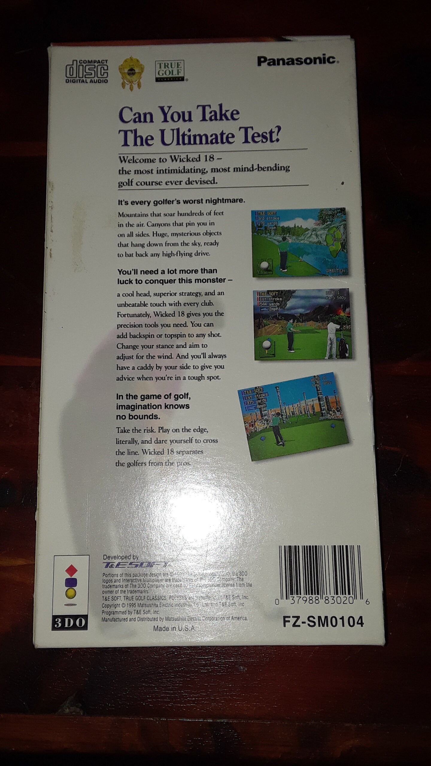 3DO Video Game, Wicked 18, Long Box, W/manual,1993, Vintage, Very Good - Etsy