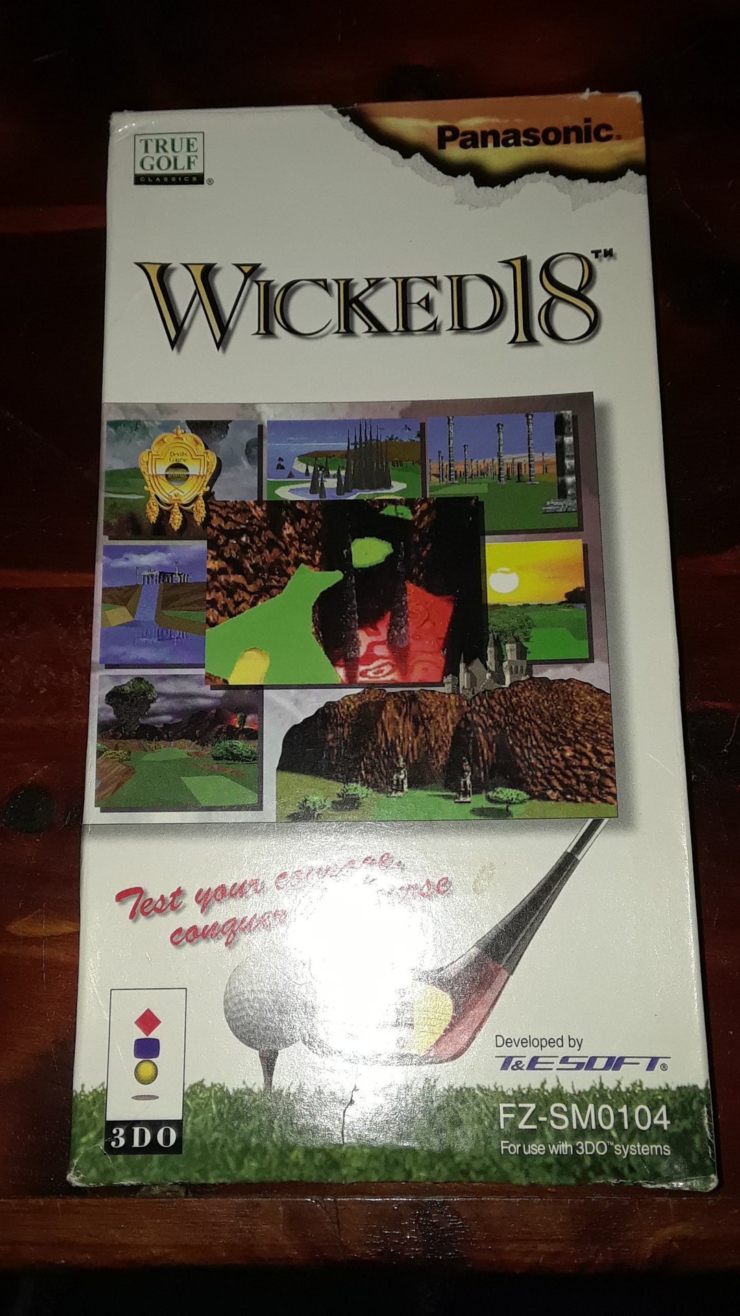 3DO Video Game, Wicked 18, Long Box, W/manual,1993, Vintage, Very Good - Etsy