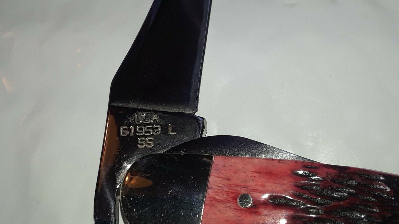 Case XX 61953L SS hot Pink Russlock 1 Blade - Etsy