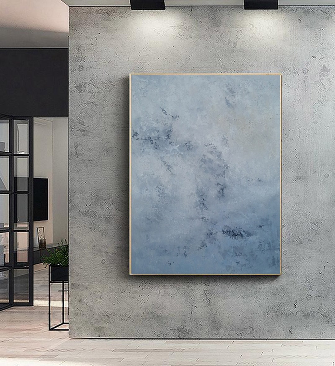Large Wall Art | Modern Painting on Canvas | Abstract Painting ...