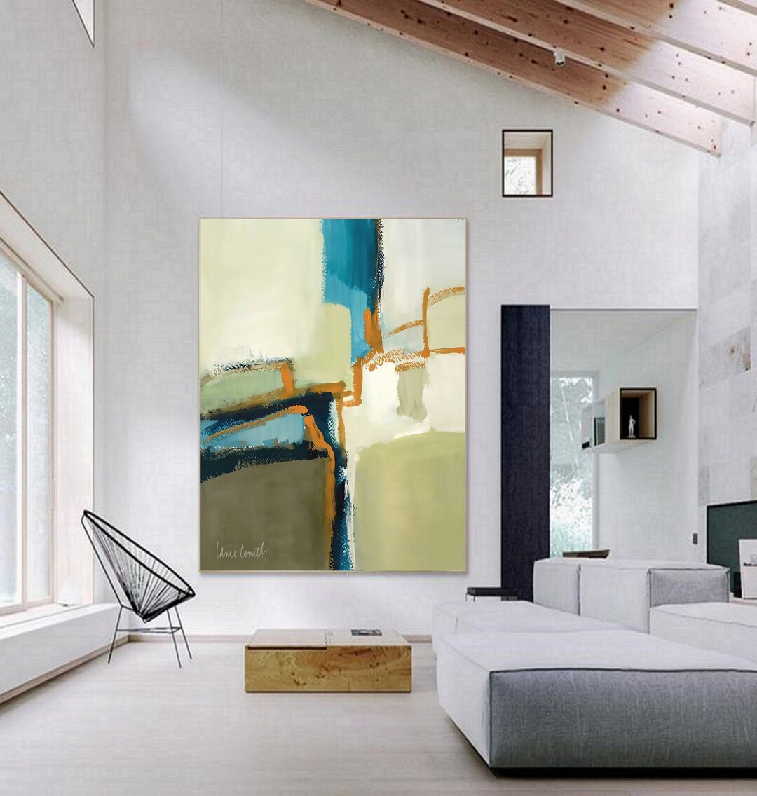 Abstract Painting | Modern Abstract Canvas Art |abstract Art | Large ...