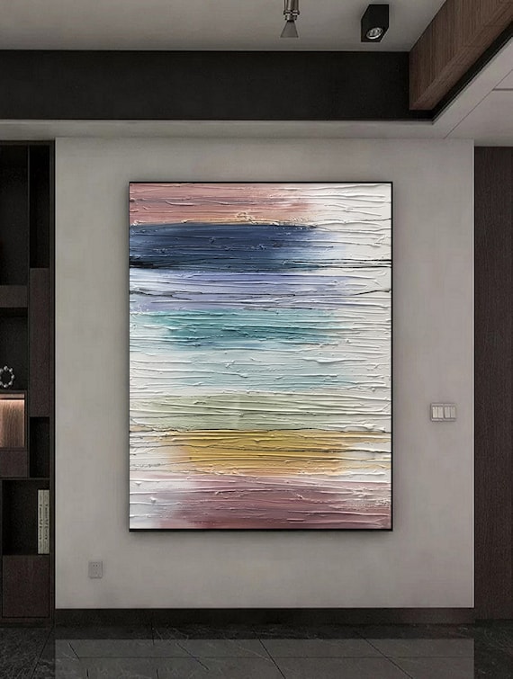 Abstract Oil Painting Abstract Art Oil Abstract Buy | Etsy