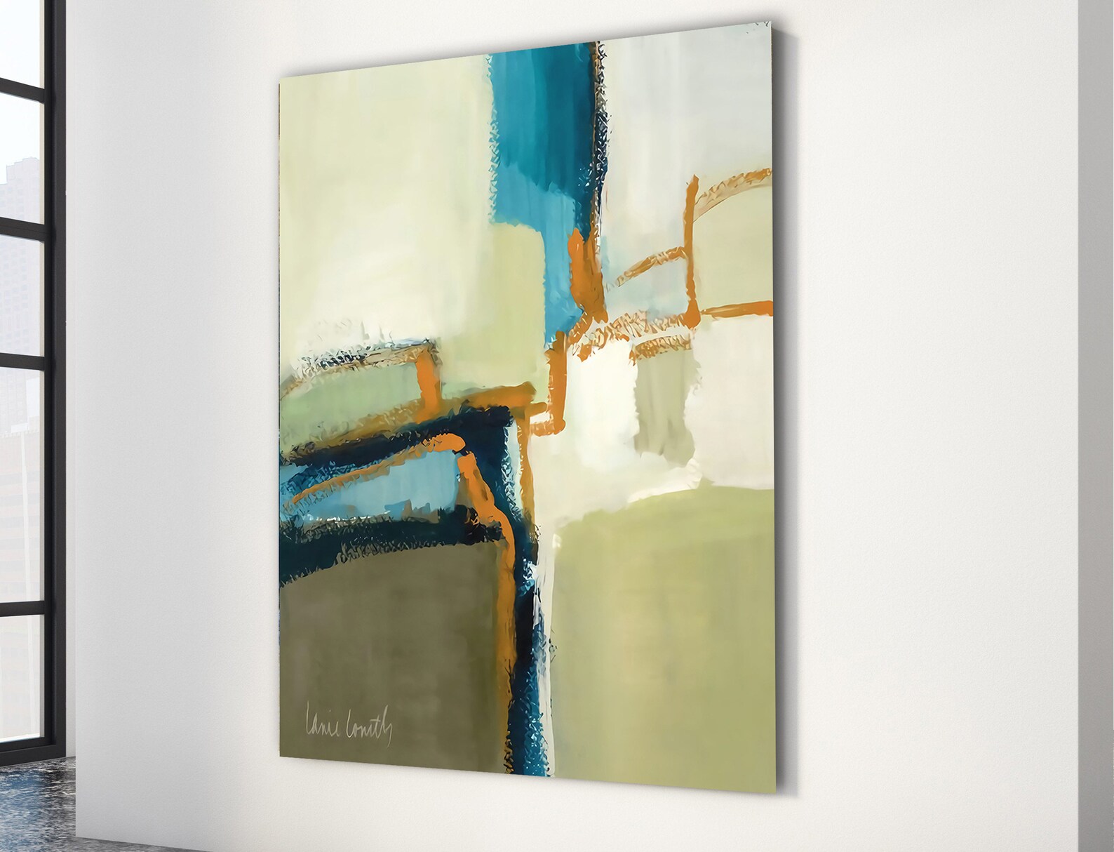 Abstract Painting Modern Abstract Canvas Art abstract Art - Etsy