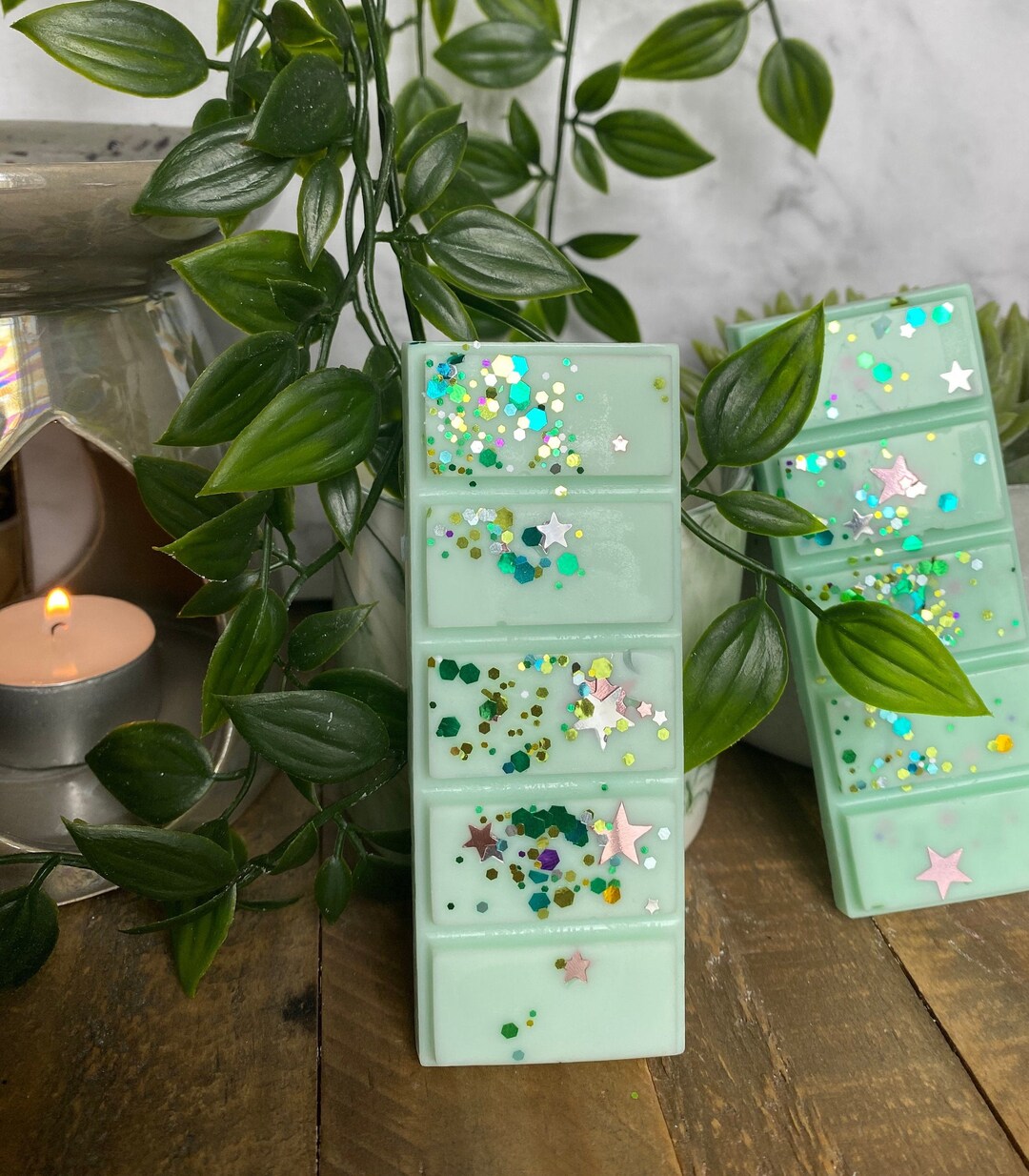 Algen & Wacholder Luxus Wachs Melts UK stark duftend - Etsy Österreich
