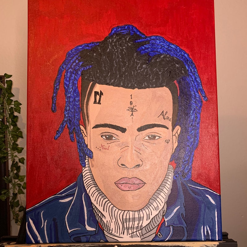 Xxxtentacion Wall Art - Etsy