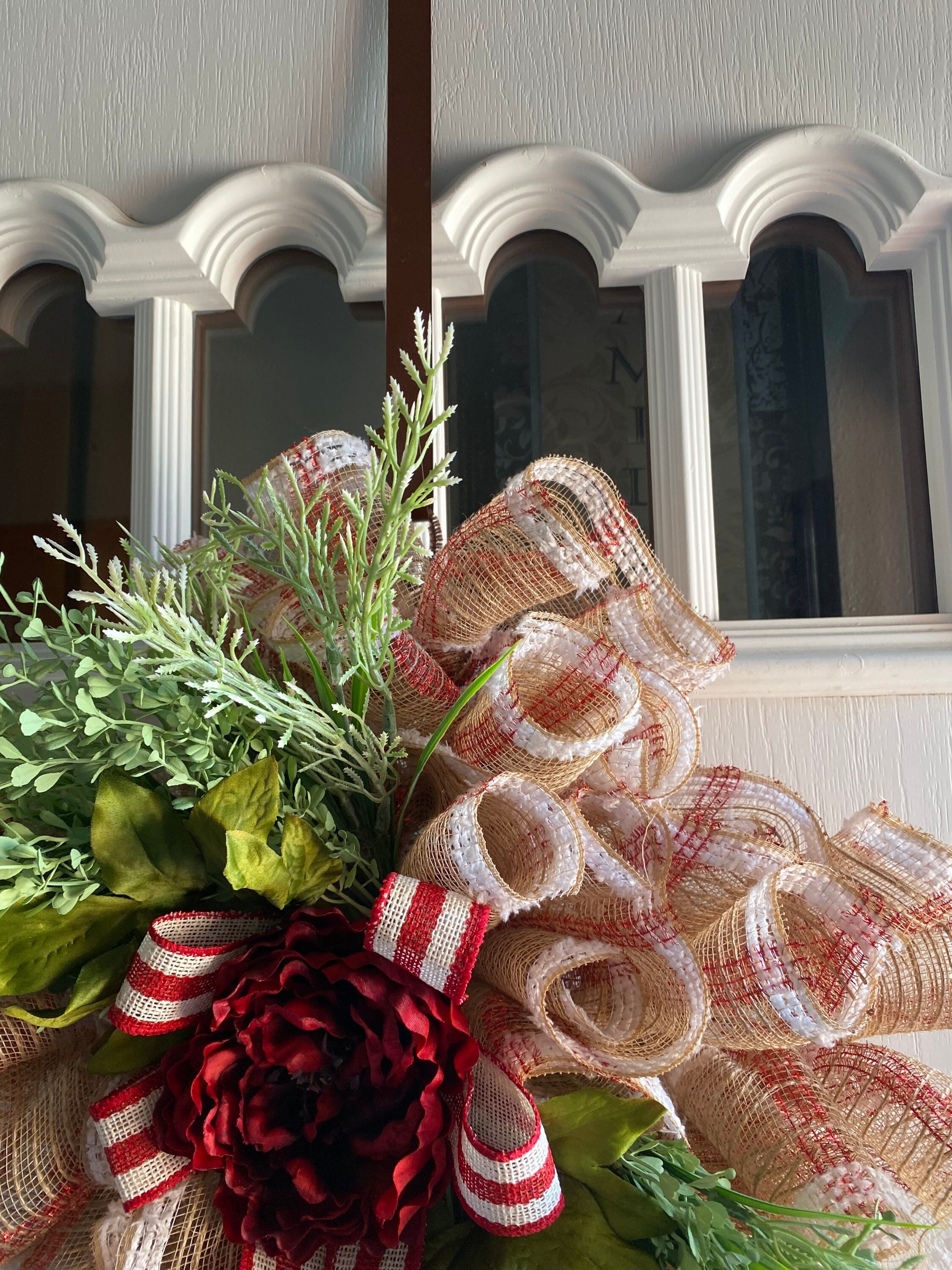 Everyday Cross Wreath Door Hanger for Your Front Door, Beautiful Cross ...