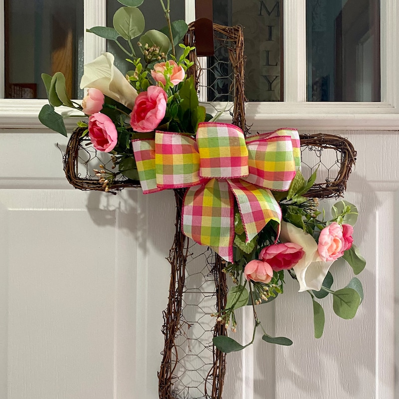 Grapevine Cross - Etsy