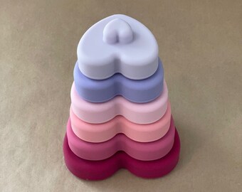 Silicone Stacking Blocks - Etsy