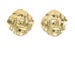 14k Yellow Gold Omega Back Gorgeous Luxurious Fancy Classic Retro ...