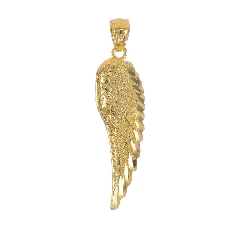 Angel Wing Pendant - Etsy