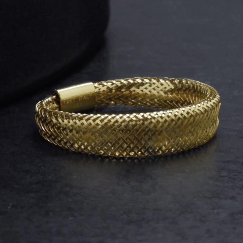 Mesh Ring - Etsy