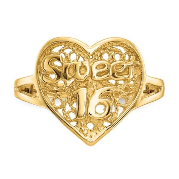 Sweet 16 Ring - Etsy