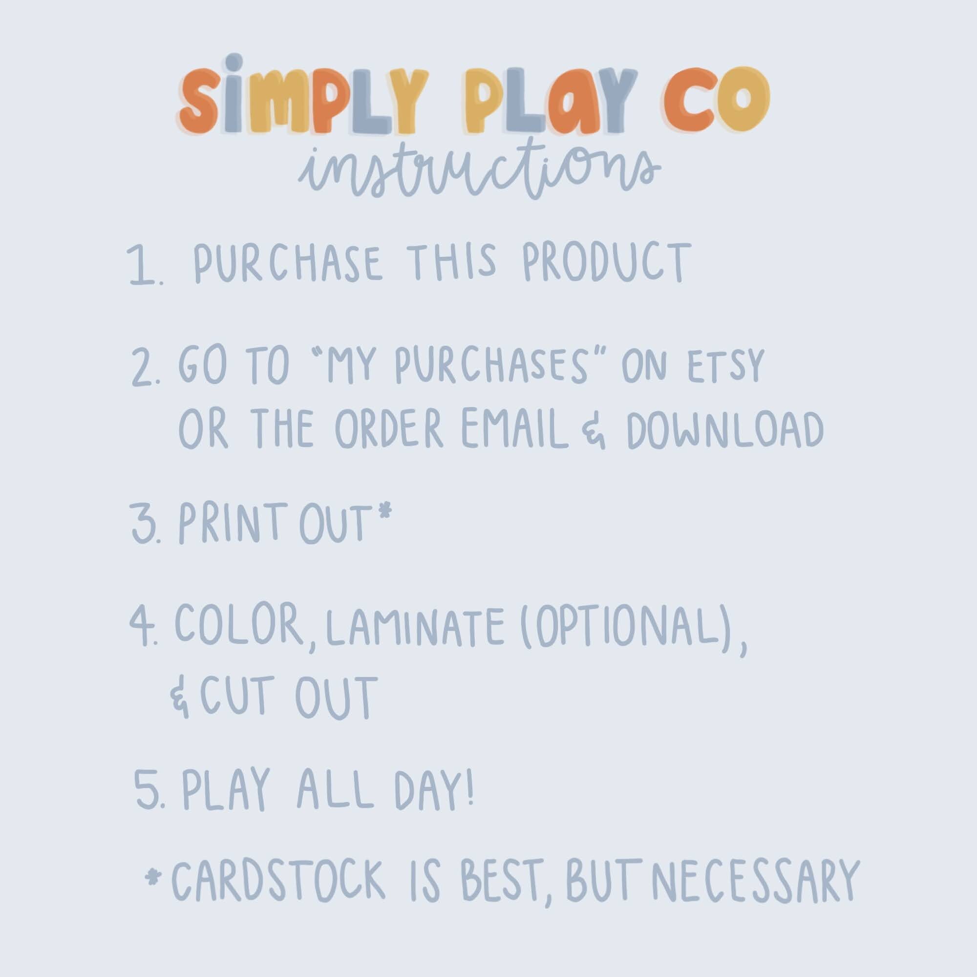 Brooke Paper Doll, Kids Activity Printable, Learn and Play, Coloring ...