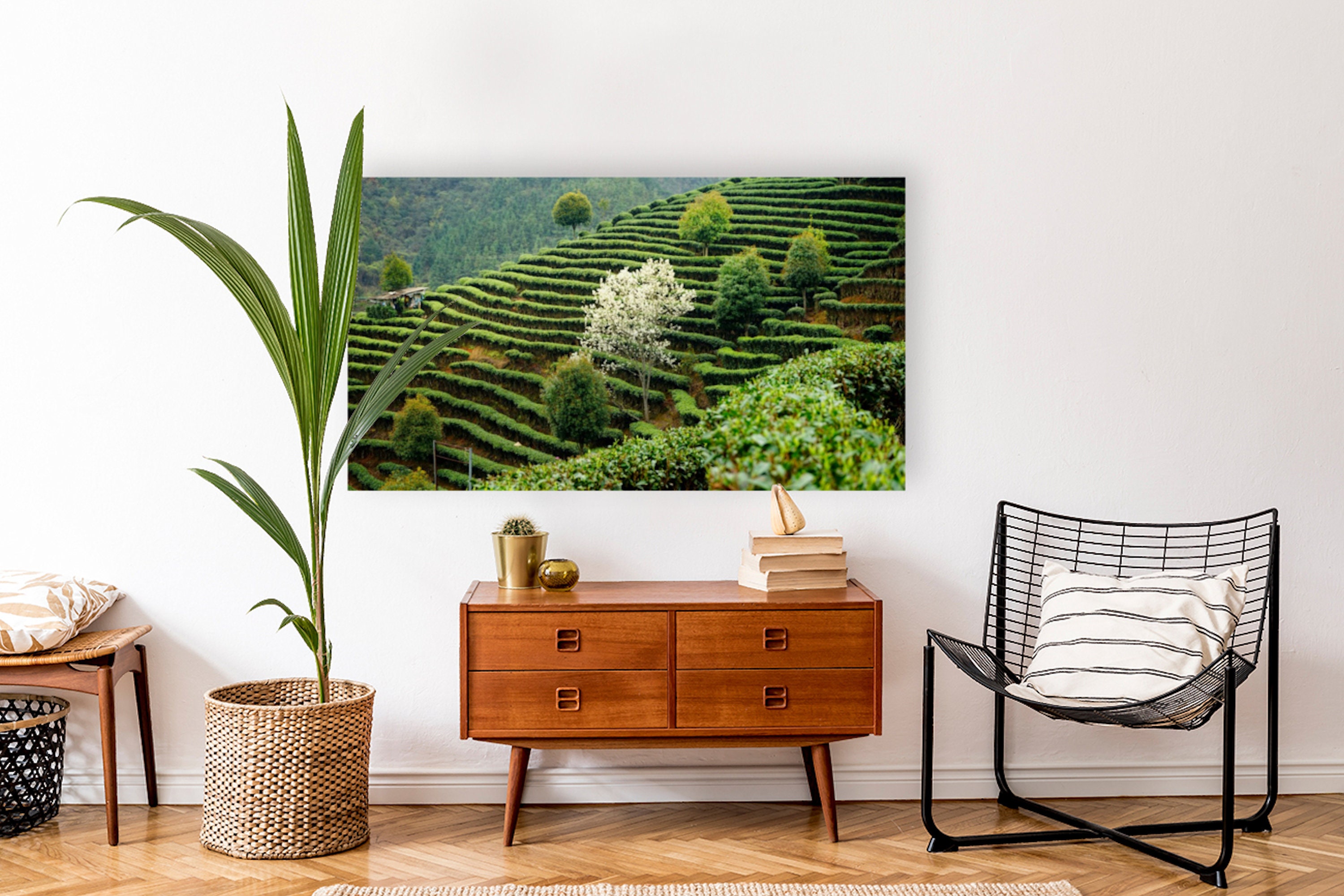 Tuscany Grape Wine Hillside Vineyard Downloadable Wall Art Print ...