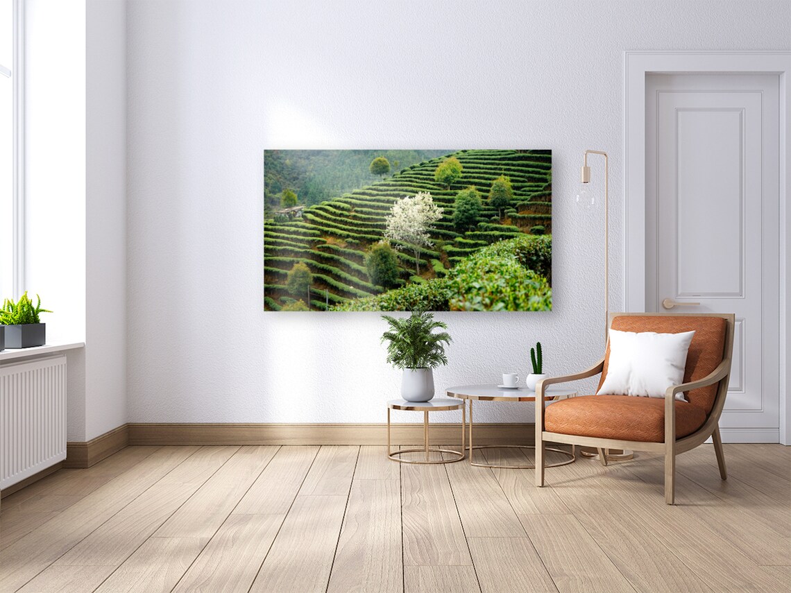 Tuscany Grape Wine Hillside Vineyard Downloadable Wall Art Print ...