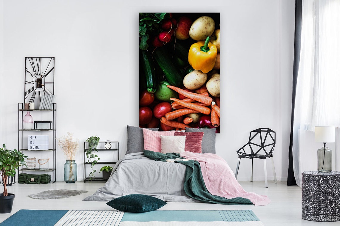 Vegetables Fresh From the Garden Downloadable Wall Art Print. Instant ...