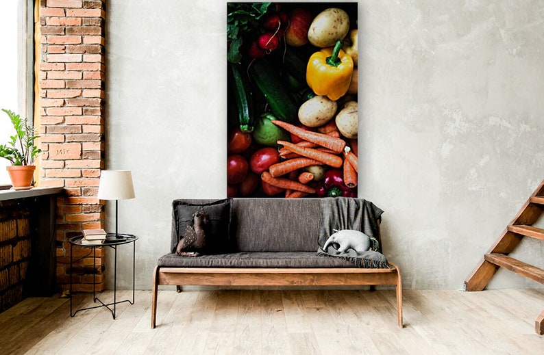 Vegetables Fresh From the Garden Downloadable Wall Art Print. Instant ...