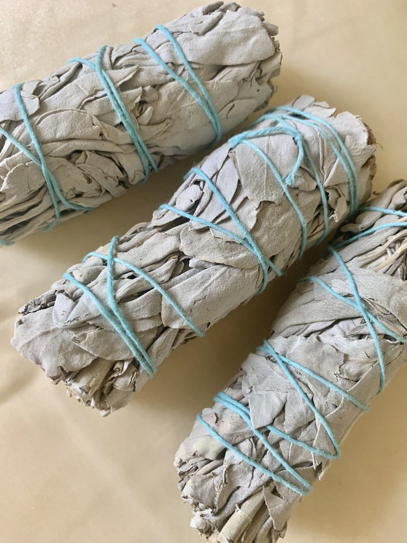 White Sage Smudge Stick - Etsy