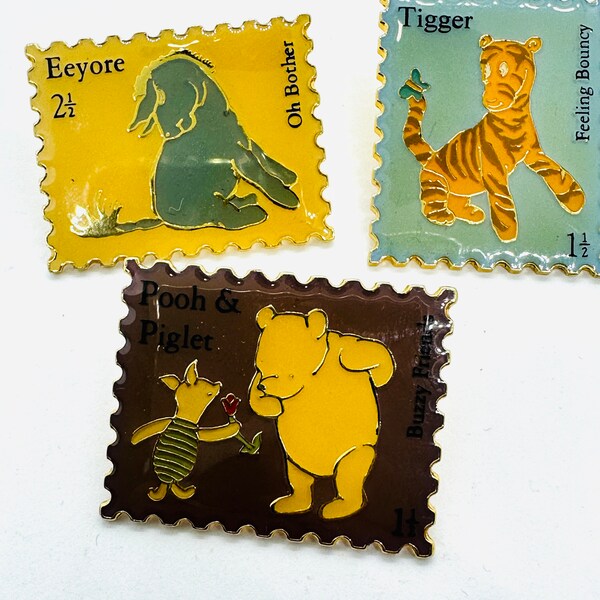 Pooh Stamp - Etsy