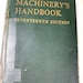 Vintage 1964 Machinery's Handbook Seventeenth Edition - 50 Page Digital ...