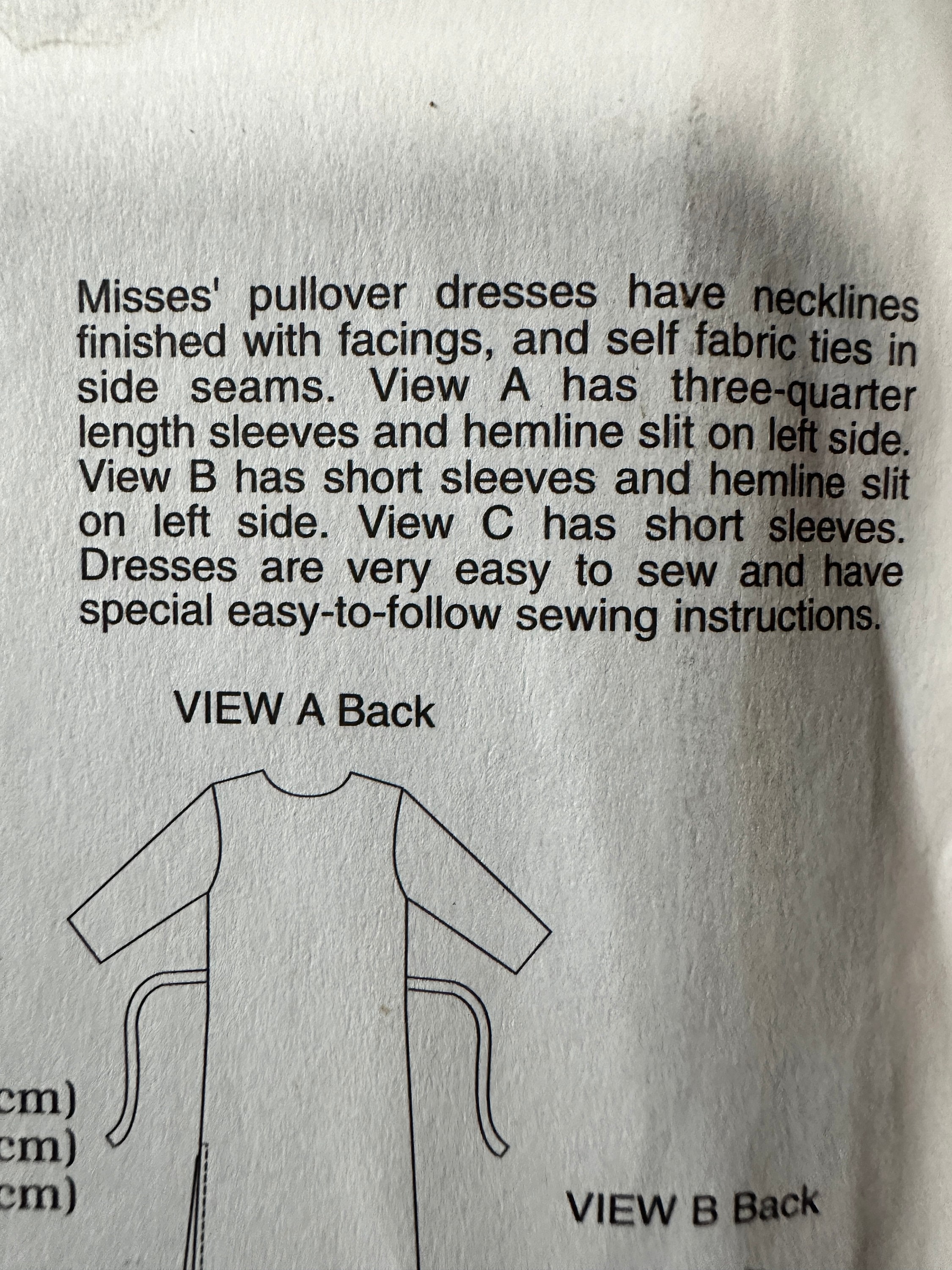 Adult Women's Kwik Sew Dress Pattern 3053 Size XS-XL Learn to Sew ...