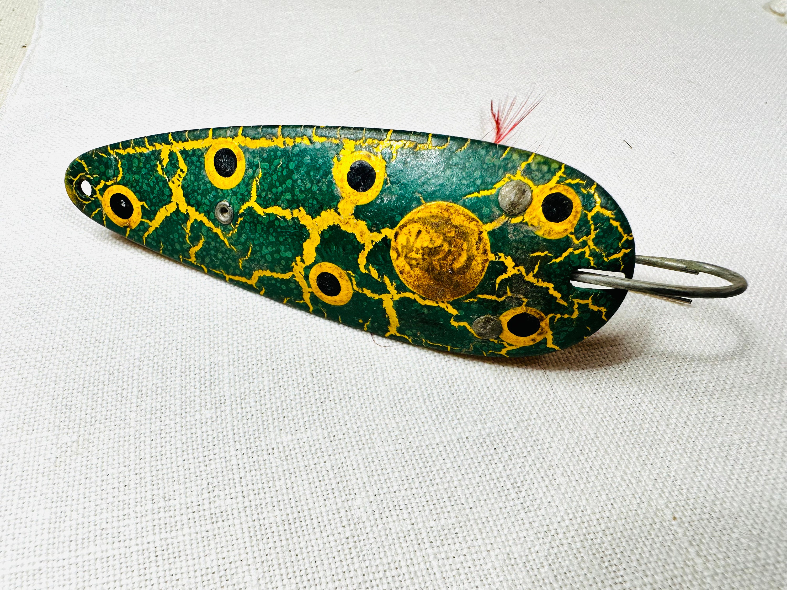Vintage Daredevle Dare Devil Spoon Fishing Lure - Etsy