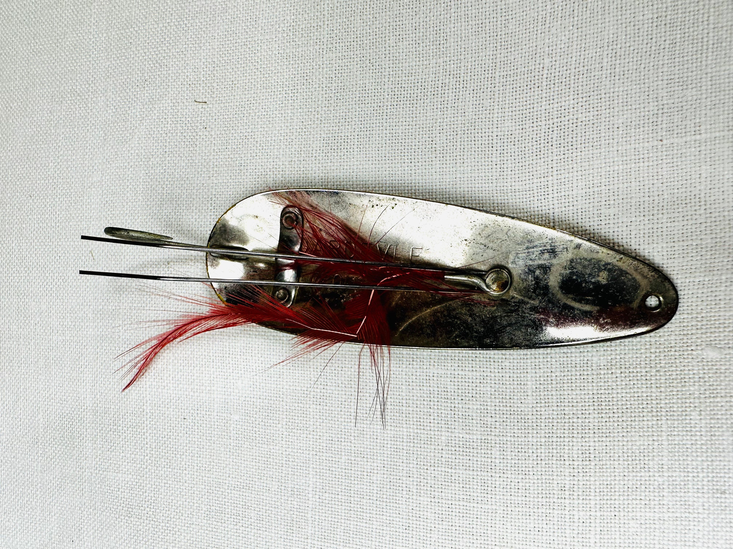 Vintage Daredevle Dare Devil Spoon Fishing Lure - Etsy