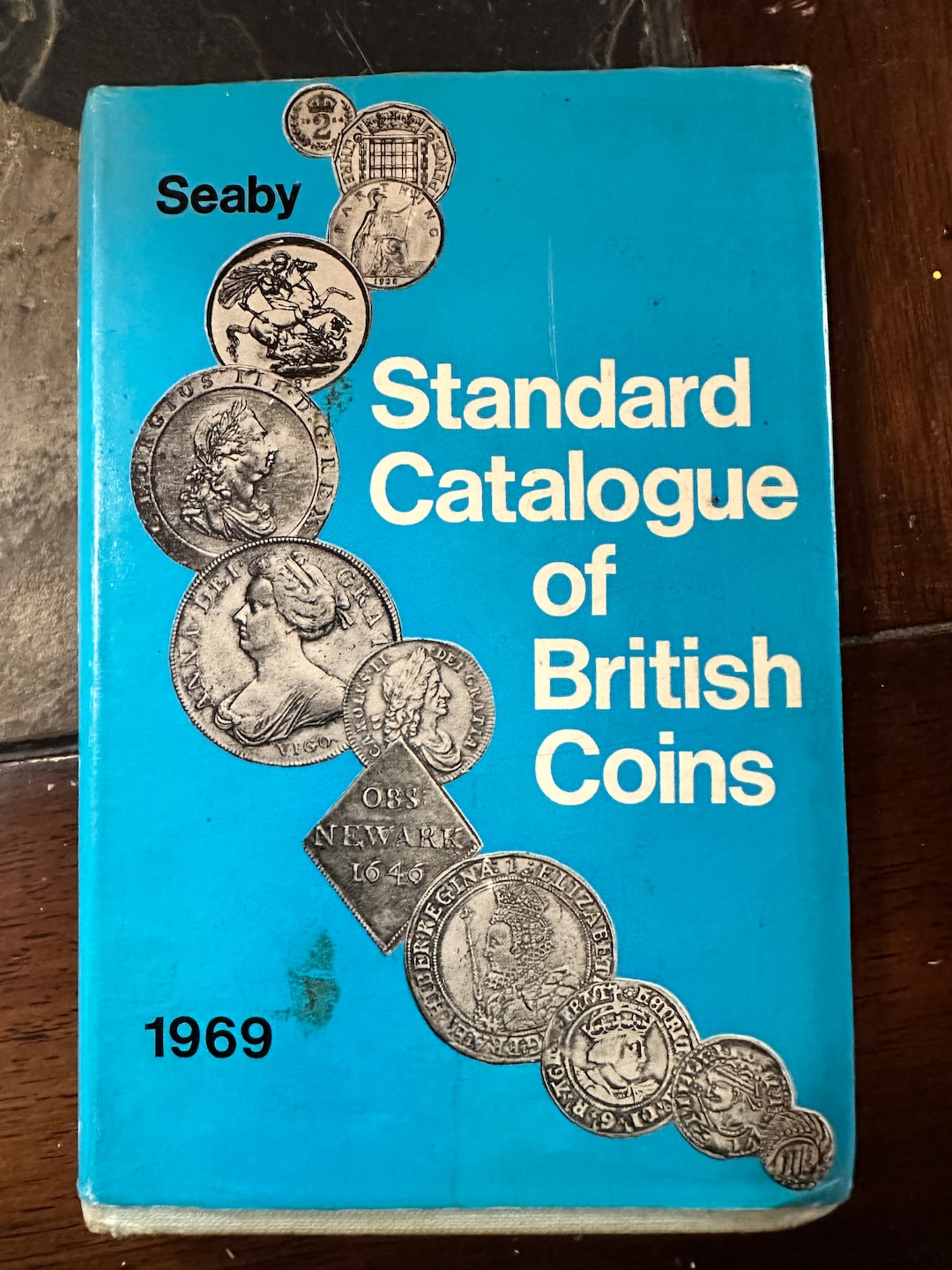 Standard Catalogue of British Coins Book 1969 Coin Reference Book - Etsy