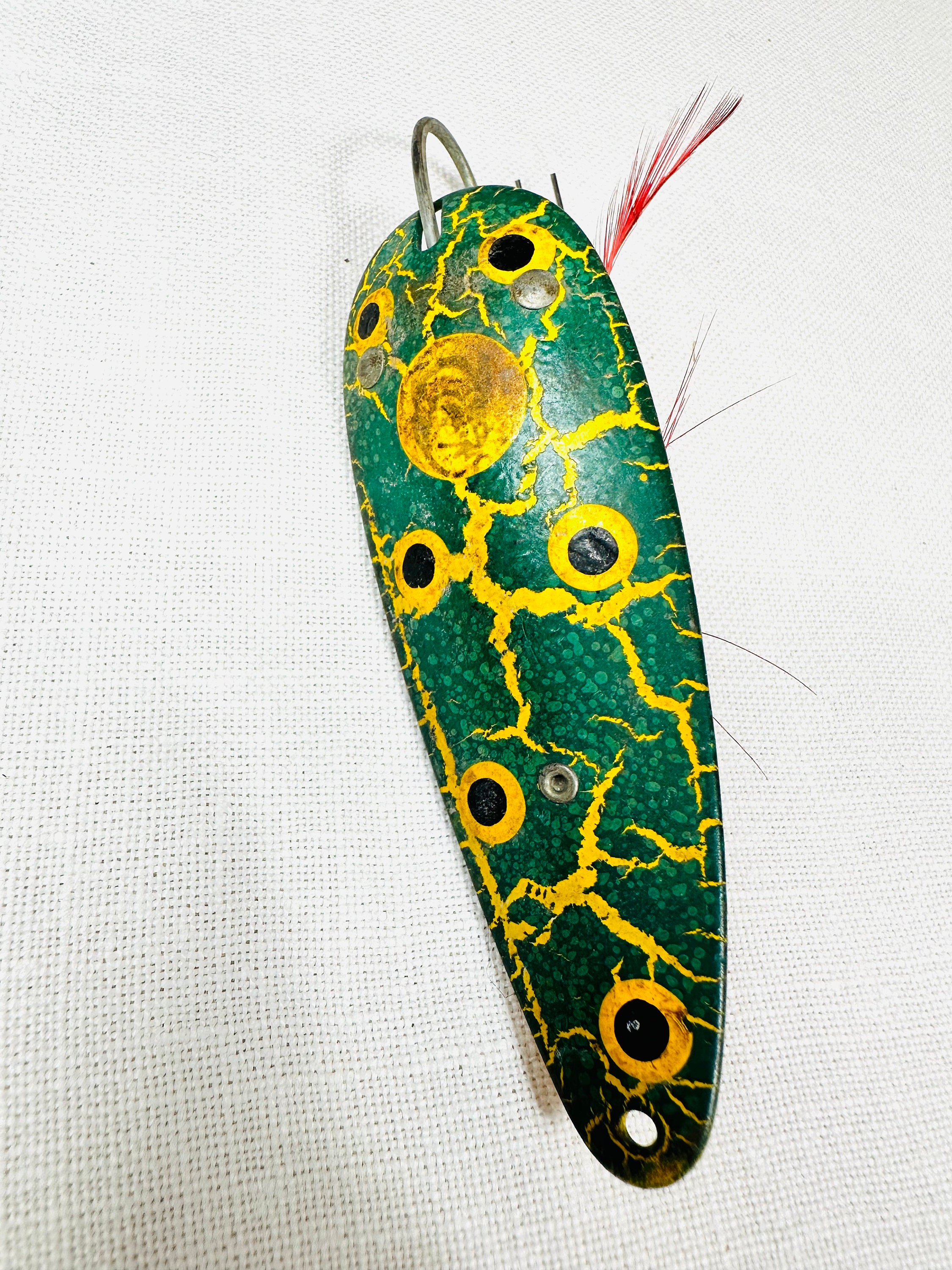 Vintage Daredevle Dare Devil Spoon Fishing Lure - Etsy