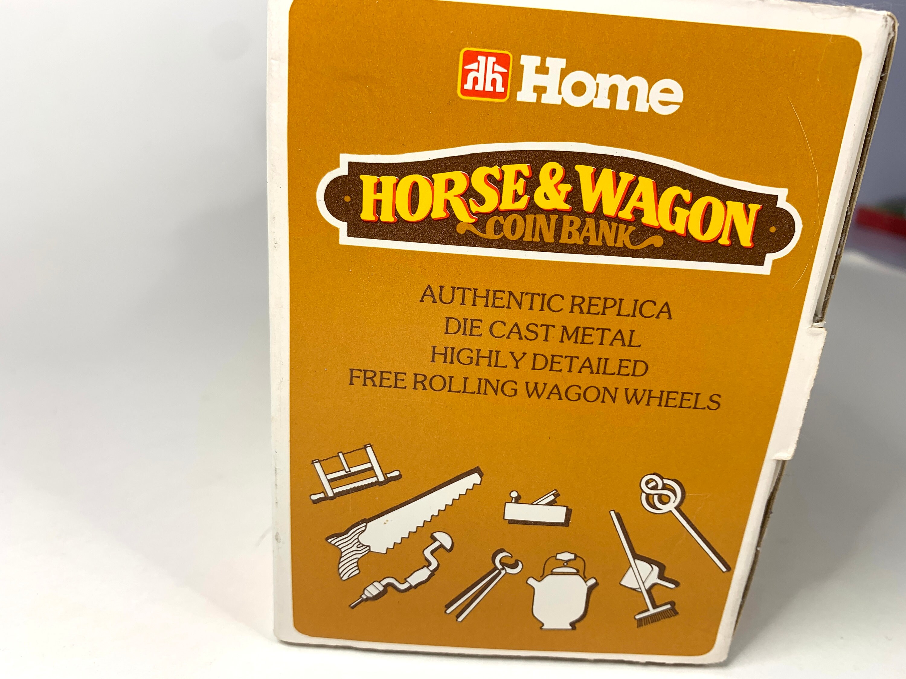 Vintage ERTL Horse & Wagon Coin Bank 10th Limited Edition - Etsy