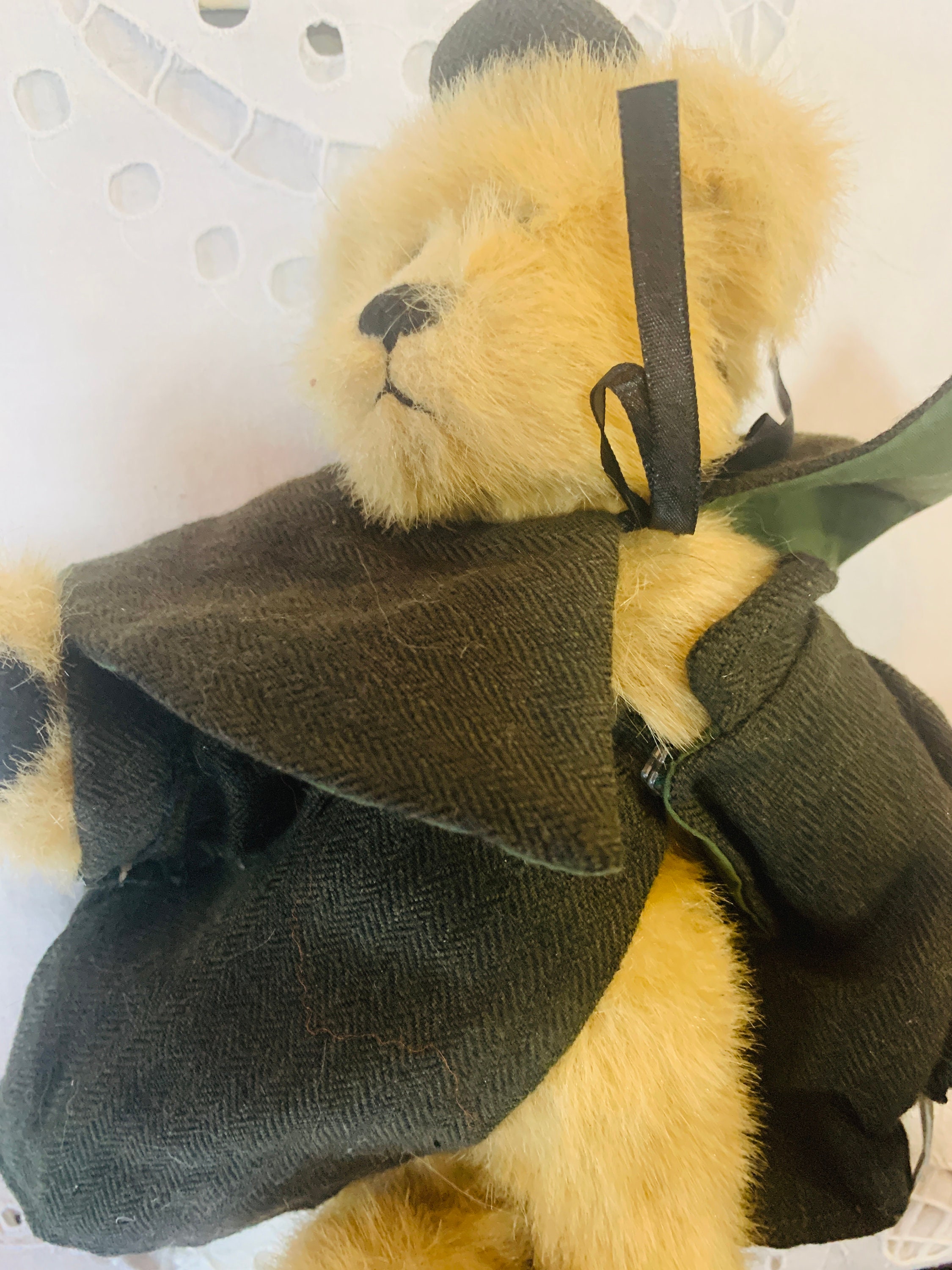 Ganz Cottage Collectibles Havelock Detective Bear - Etsy