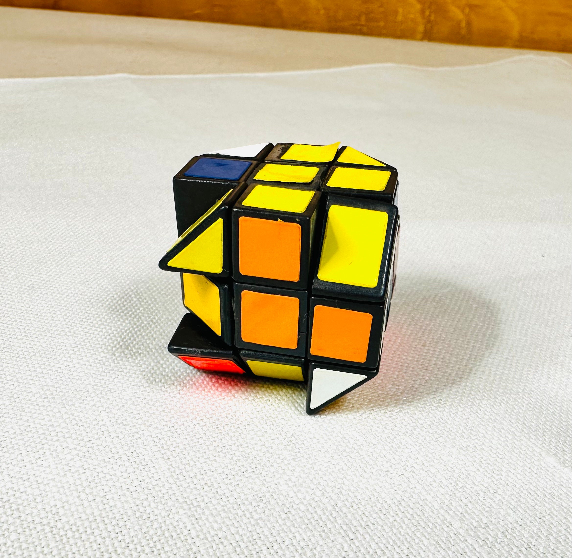 Vintage Octagon Rubik's Cube Speed Puzzle Mini - Etsy