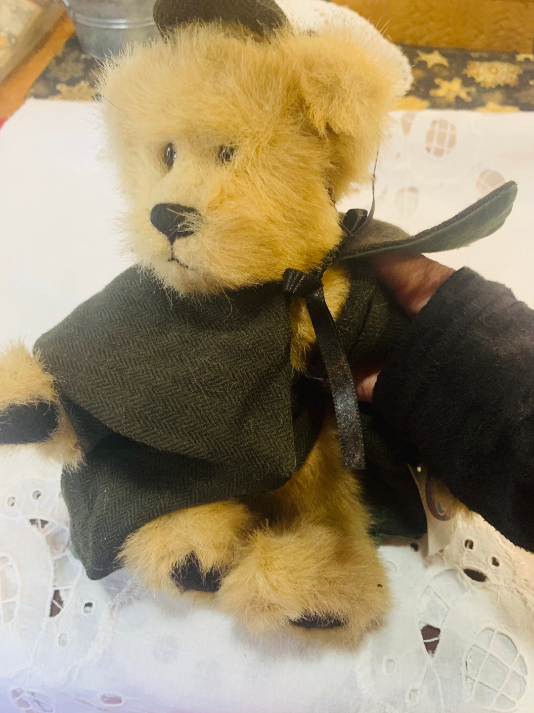 Ganz Cottage Collectibles Havelock Detective Bear - Etsy