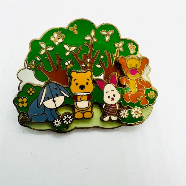 Pooh Pin - Etsy