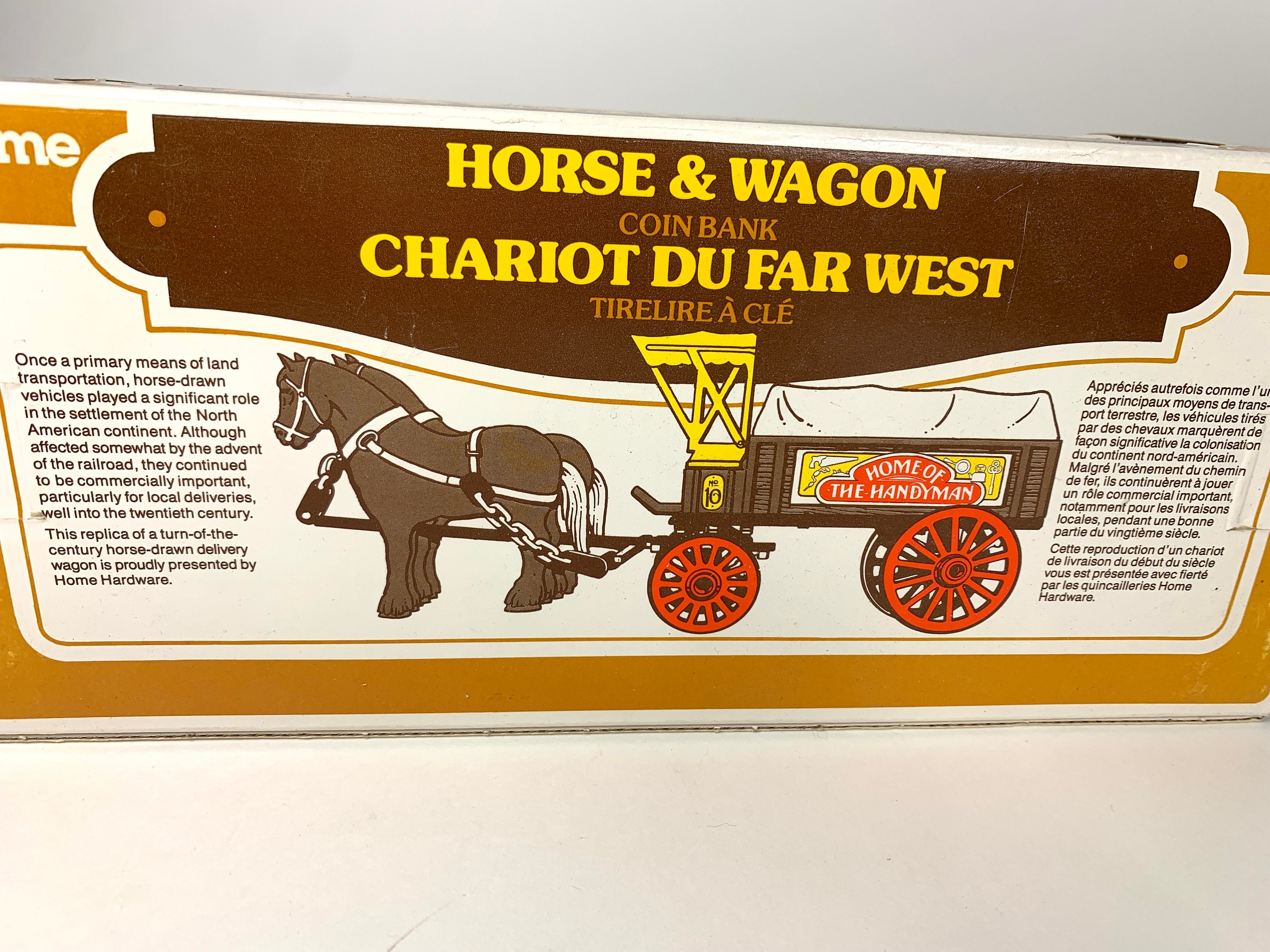 Vintage ERTL Horse & Wagon Coin Bank 10th Limited Edition - Etsy