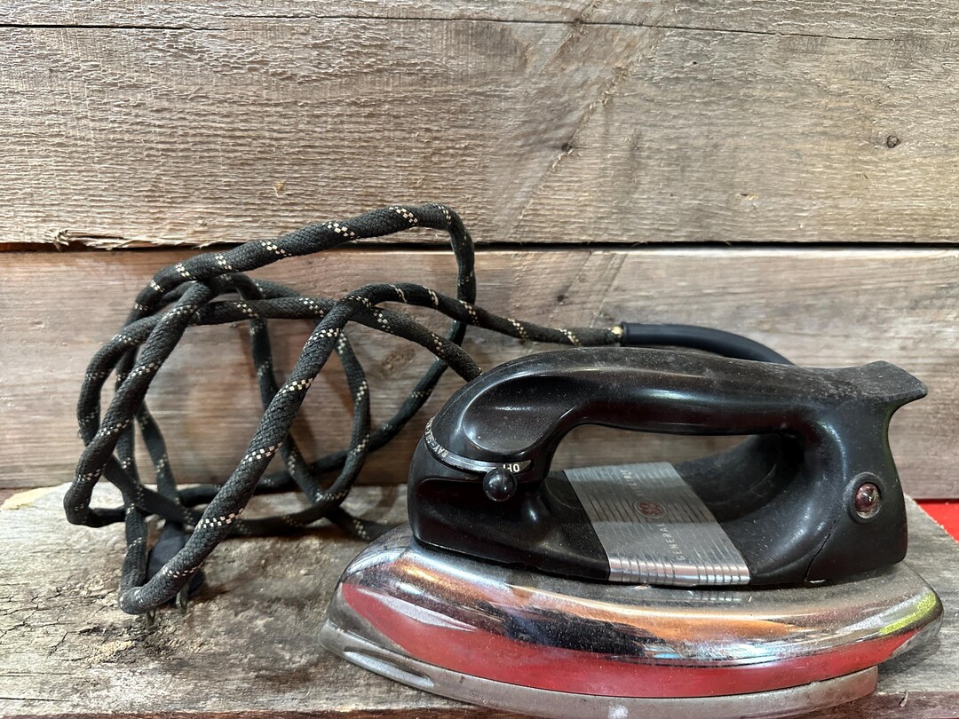 Vintage 1963 General Electric Steam Iron - Etsy