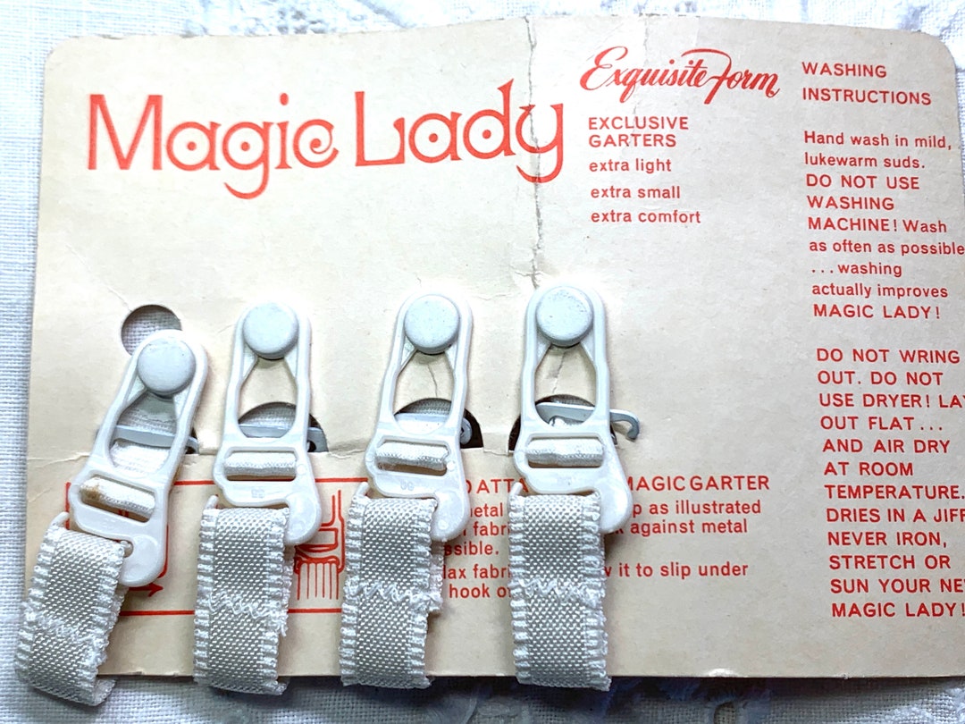 Magic Lady Vintage Garters - Etsy