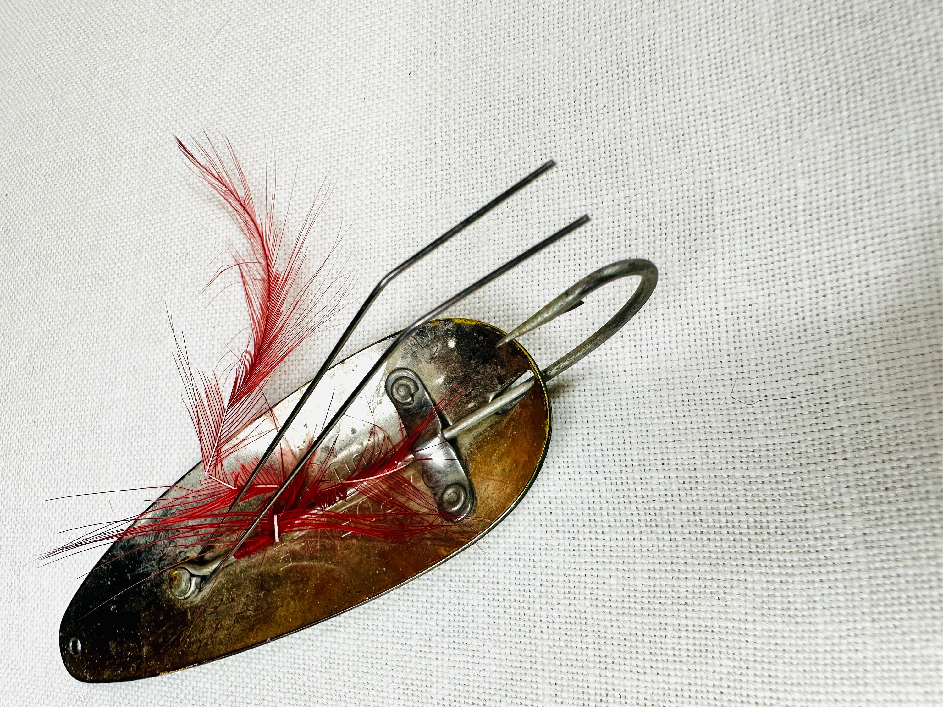 Vintage Daredevle Dare Devil Spoon Fishing Lure - Etsy