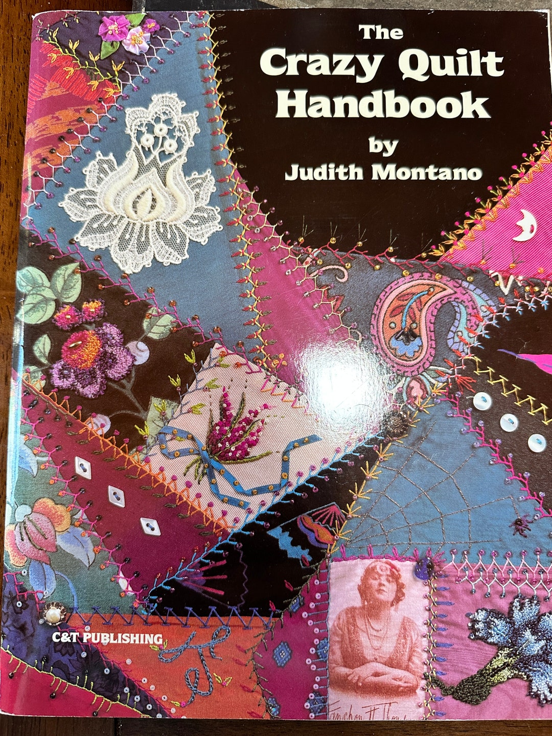 The Crazy Quilt Handbook Patterns by Judith Montano - Etsy