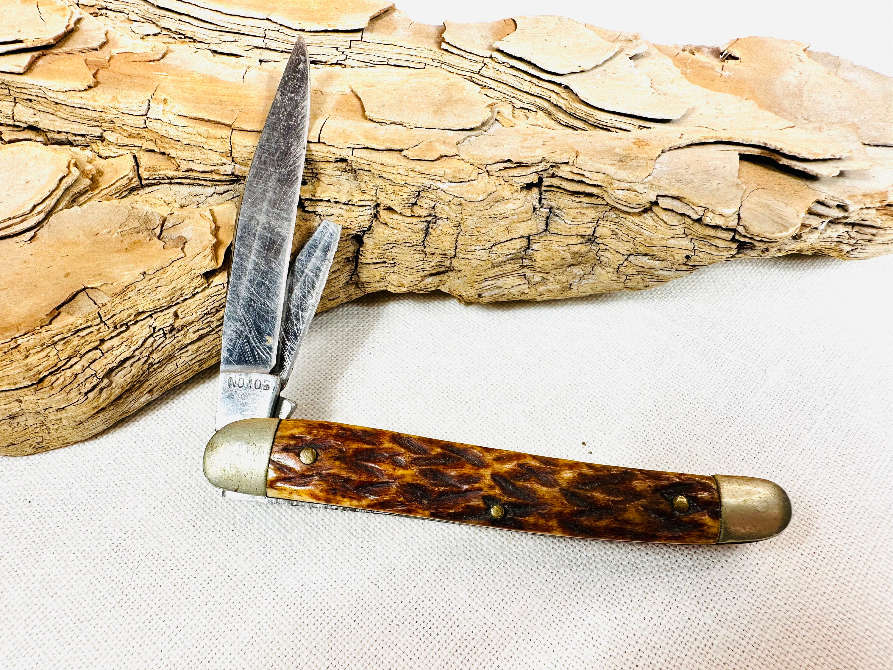 Vintage Wayne Japanese Pocket Knife - Etsy