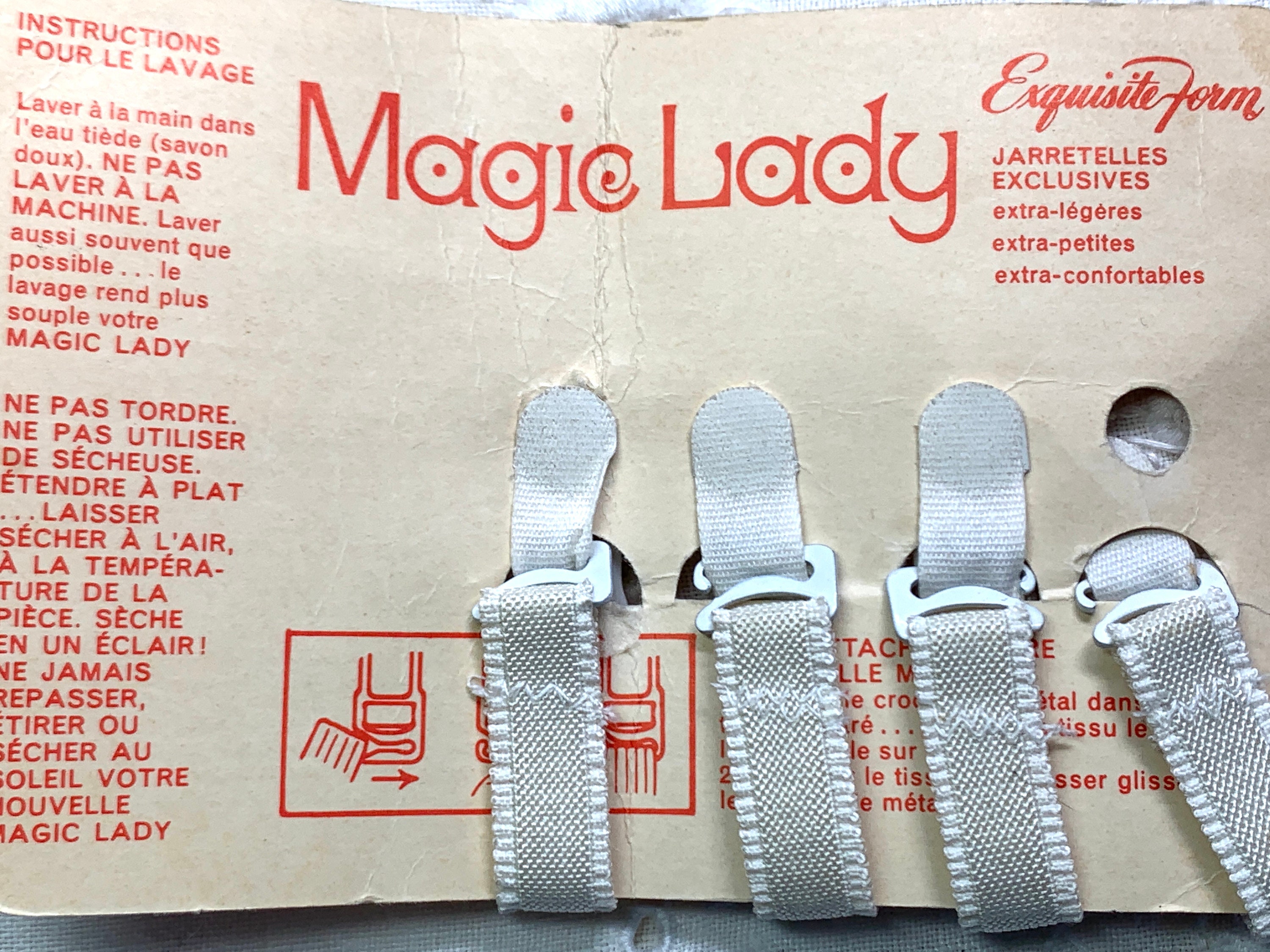 Magic Lady Vintage Garters - Etsy