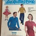 Vintage Lux Knitting Book 1958 Edition Designs for the Whole Family ...