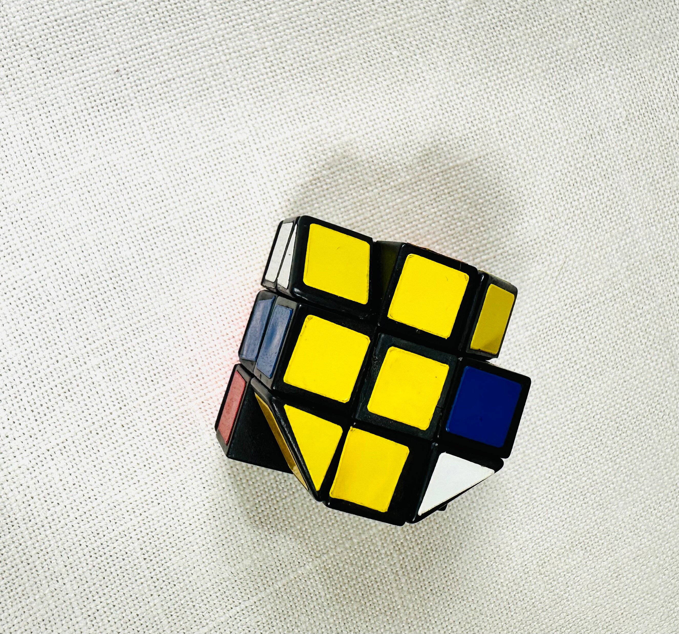 Vintage Octagon Rubik's Cube Speed Puzzle Mini - Etsy