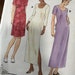 Adult Women's Kwik Sew Dress Pattern 3053 Size XS-XL Learn to Sew ...