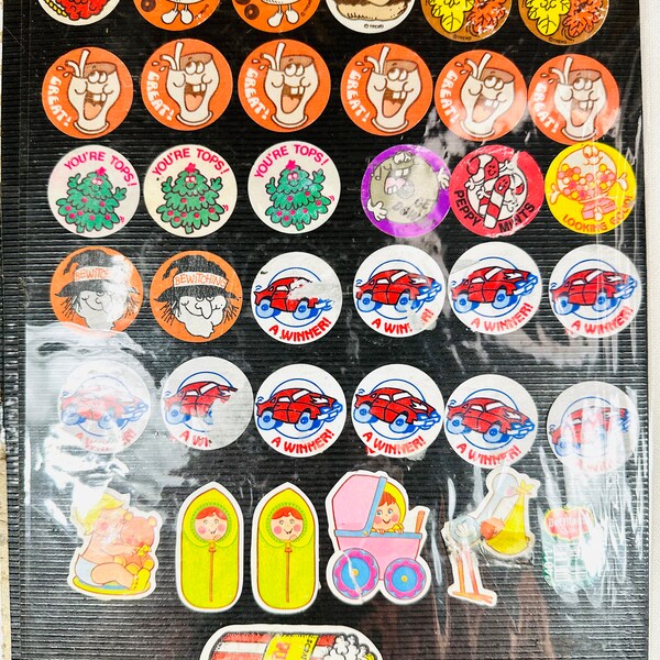 Smurf Stickers - Etsy