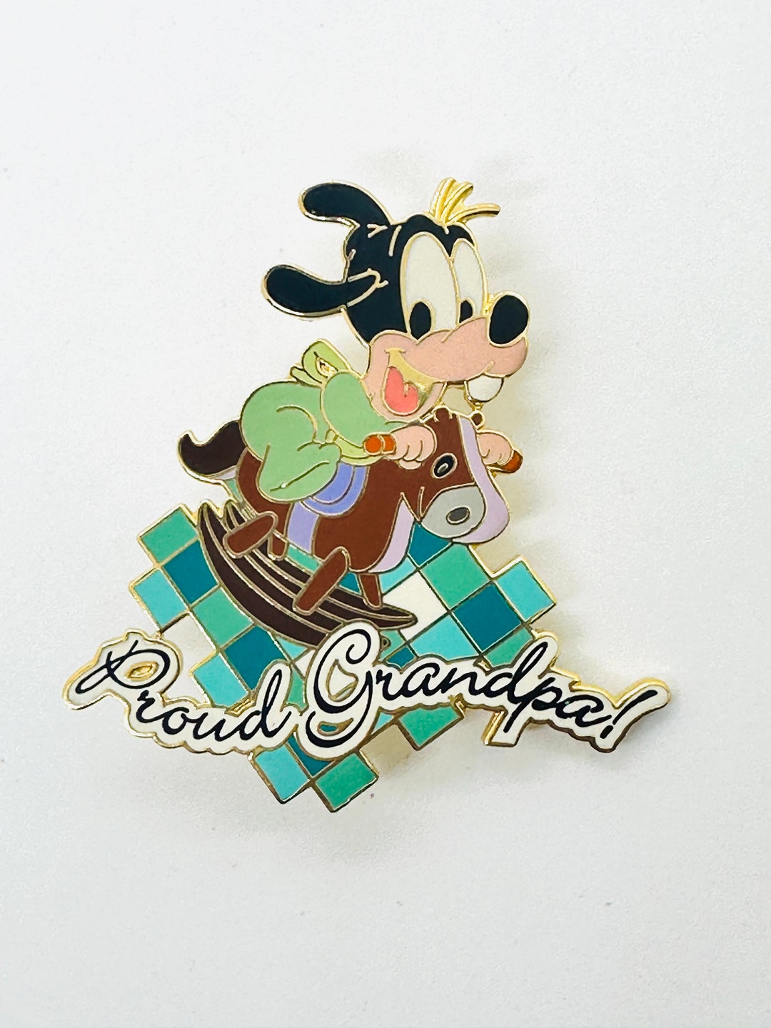 Disney Pin Baby Goofy Proud Grandpa LE 1000 Disney Auctions Rare Pin - Etsy